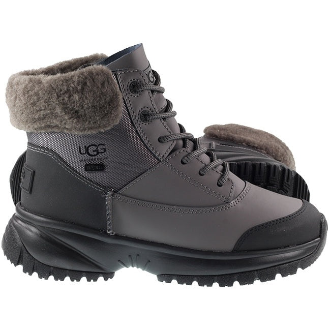 Ugg Boots Womens Yose Fluff Boot Slate I Landau – Landau Store